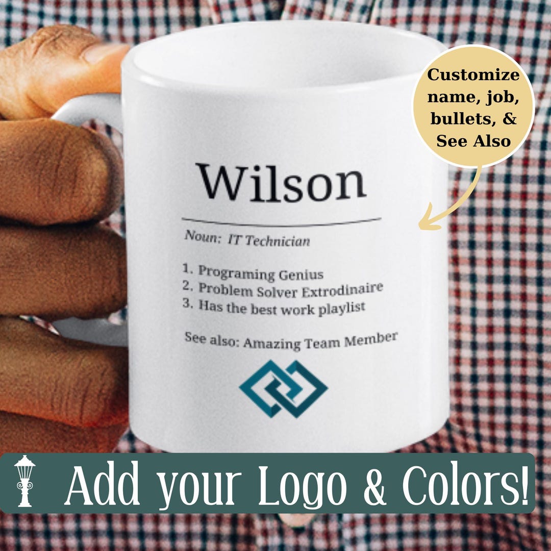 Unique Gift Employee of the Month Mug Personalized Affirmation Cup ...