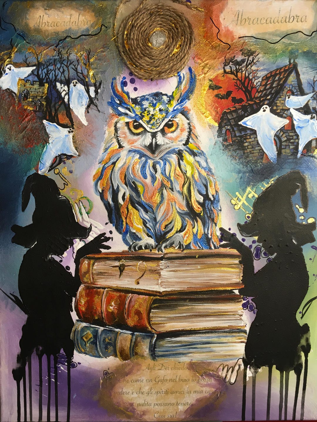 Tarot, Paintings, Crafts, Pyrography, Magic, Candles - Etsy