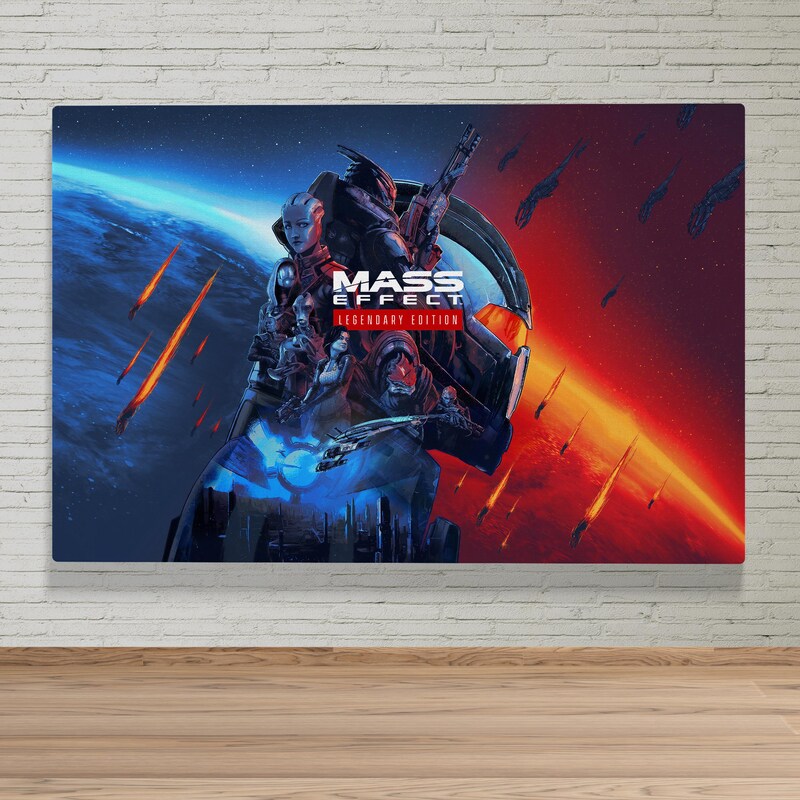 Mass Effect Etsy 7493