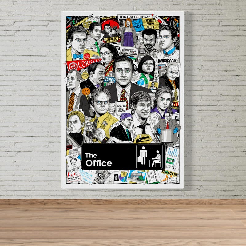 Office Poster - Etsy