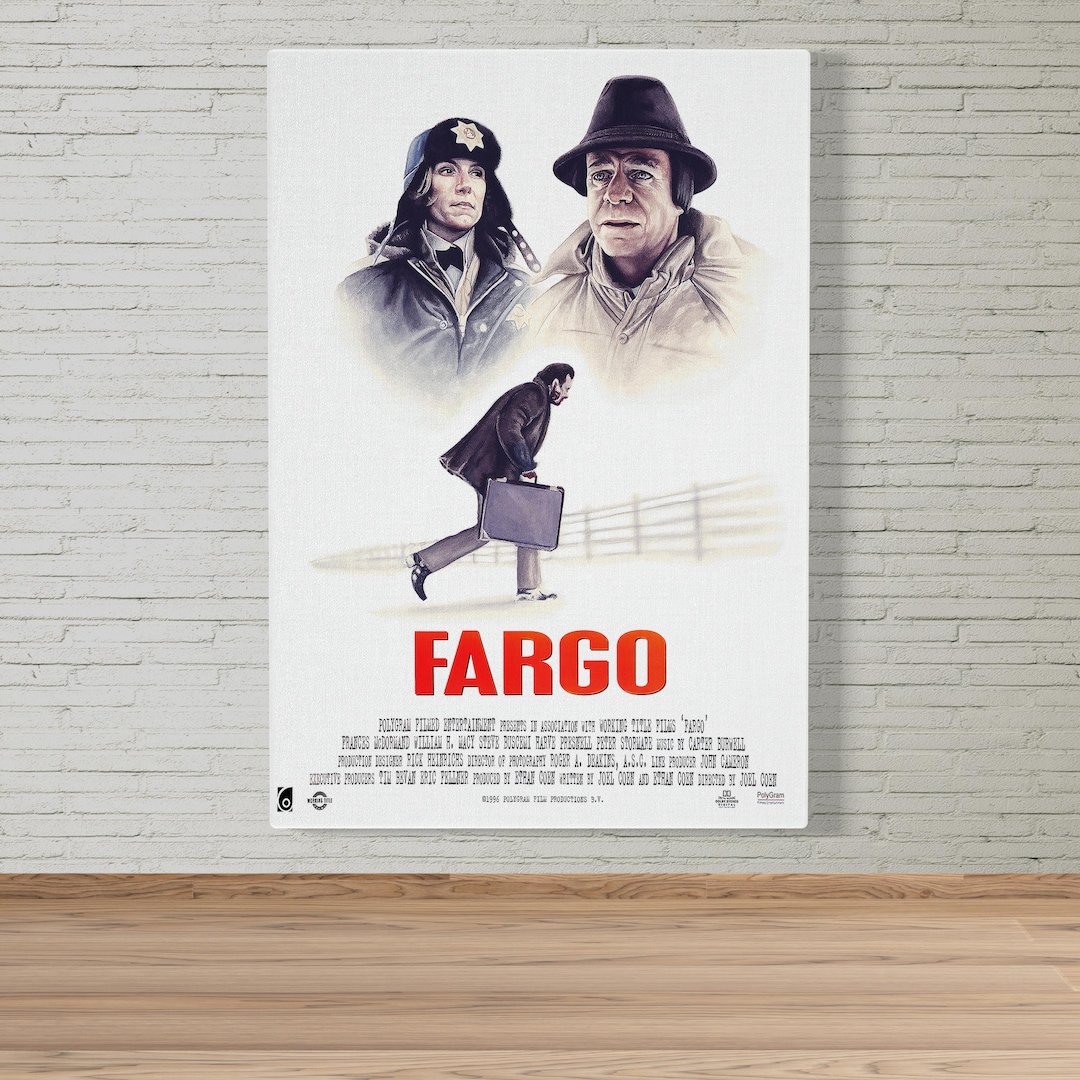 Fargo Canvas Print, Canvas Poster, Wall Art, Rolled Canvas Print, Wall ...