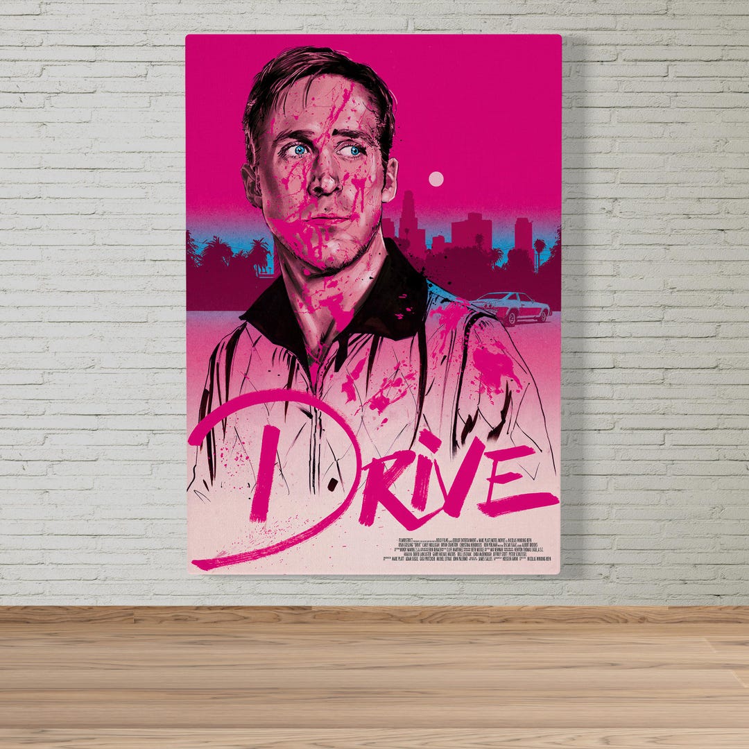 Drive Canvas Print, Canvas Poster, Wall Art, Rolled Canvas Print, Wall ...