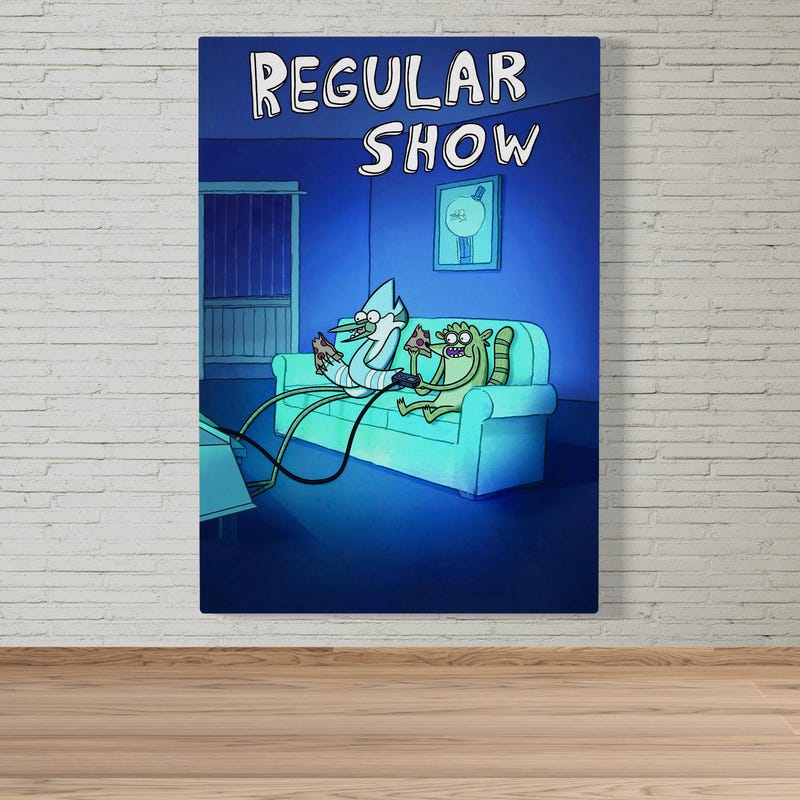 Regular Show - Etsy