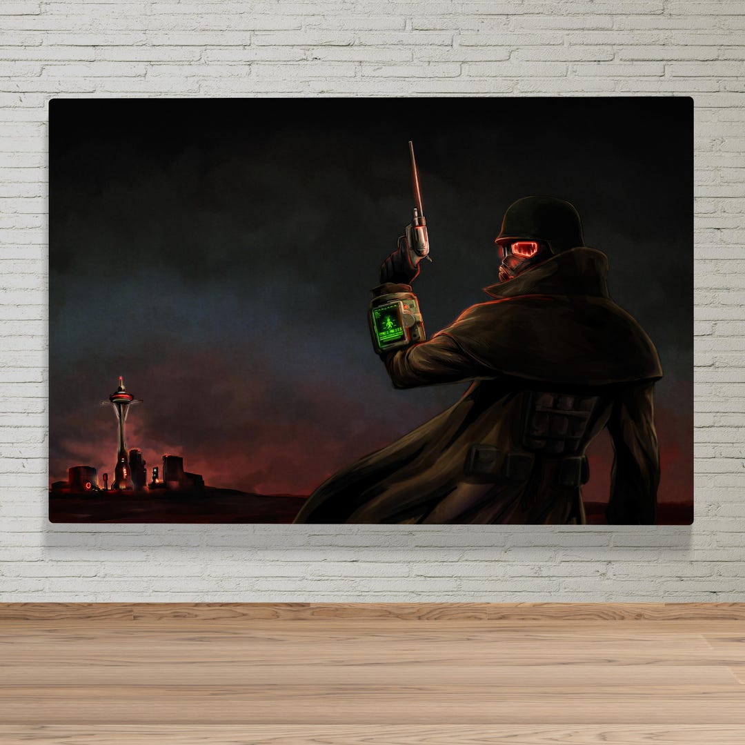 Fallout Canvas Print #3, Canvas Poster, Wall Art, Rolled Canvas Print ...