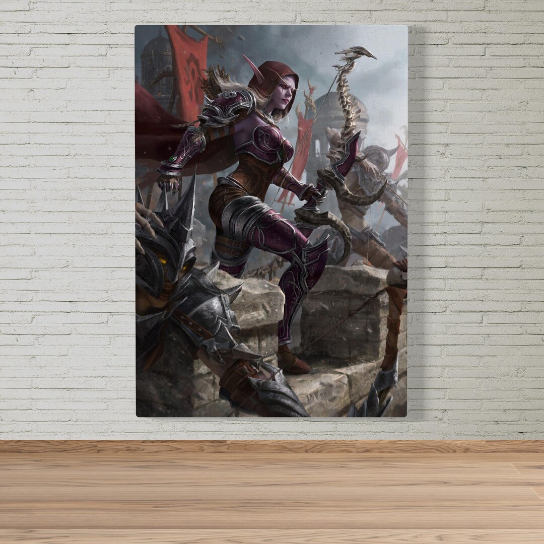 World of Warcraft Canvas Print, Canvas Poster, Wall Art, Rolled Canvas ...