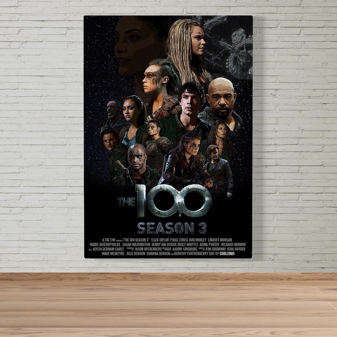 The 100 Canvas Print, Canvas Poster, Wall Art, Rolled Canvas Print ...