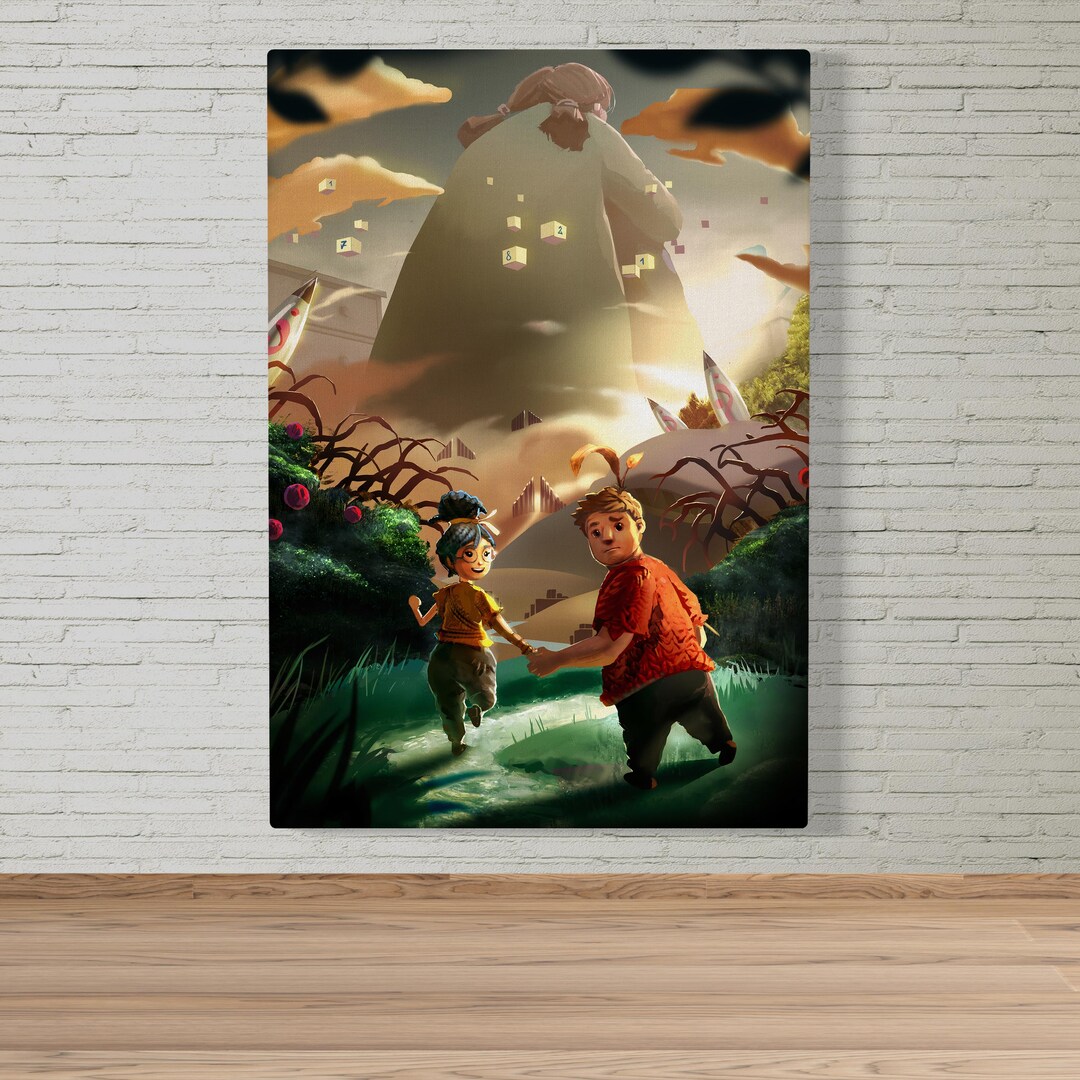 It Takes Two Canvas Print, Canvas Poster, Wall Art, Rolled Canvas Print ...