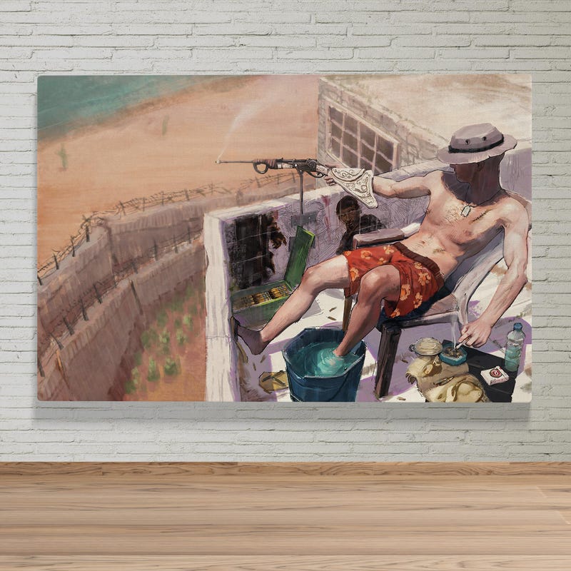 Rust Art - Etsy