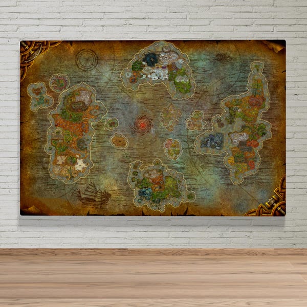 World of Warcraft Decor - Etsy