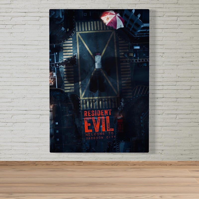 Resident Evil Posters - Etsy
