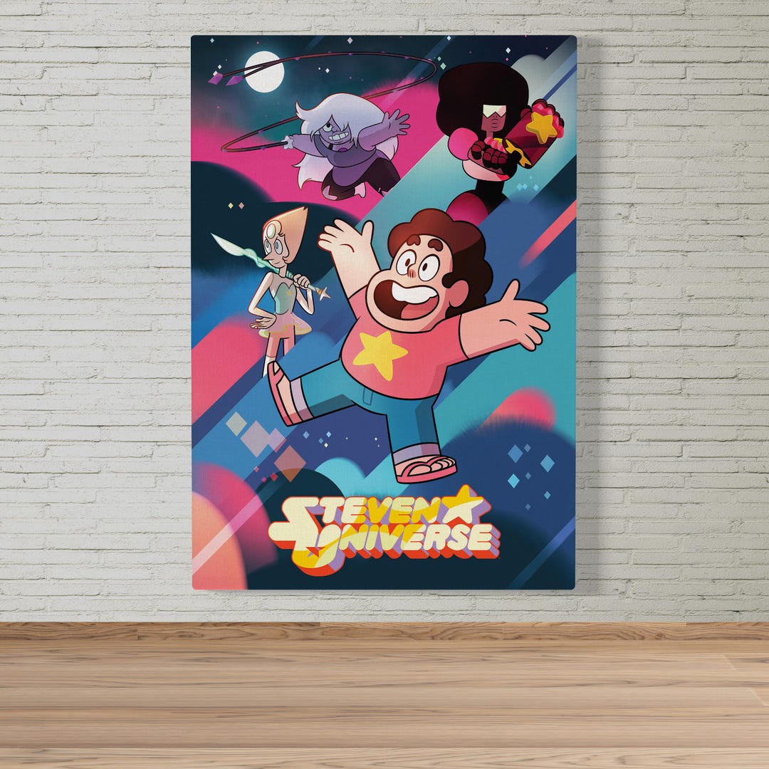 Steven Universe Canvas Print, Canvas Poster, Wall Art, Rolled Canvas ...