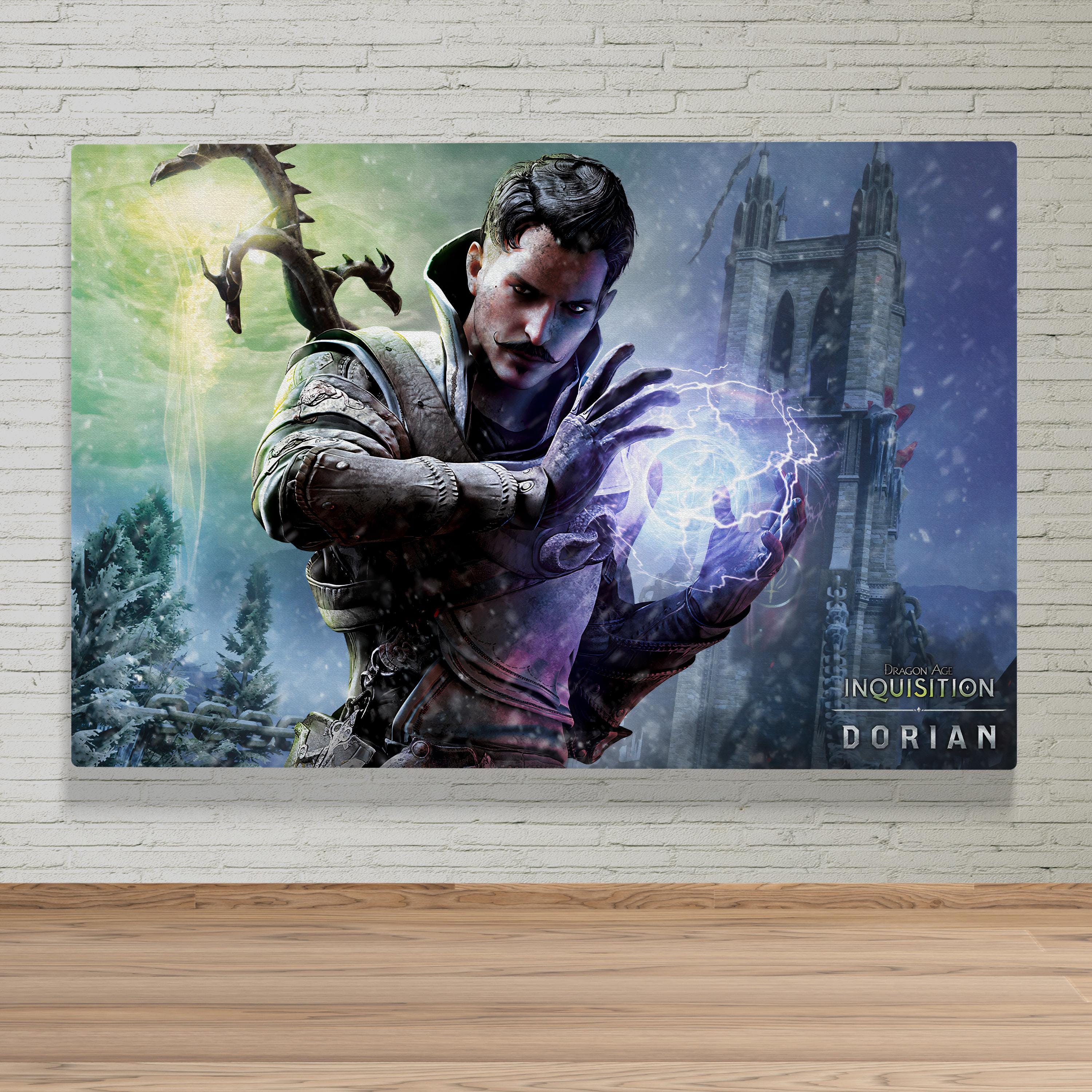 Dragon Age Inquisition Canvas Print, Canvas Poster, Wall Art, Rolled ...