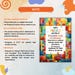 Editable Block Puzzle Birthday Invitation: Building Blocks Theme ...
