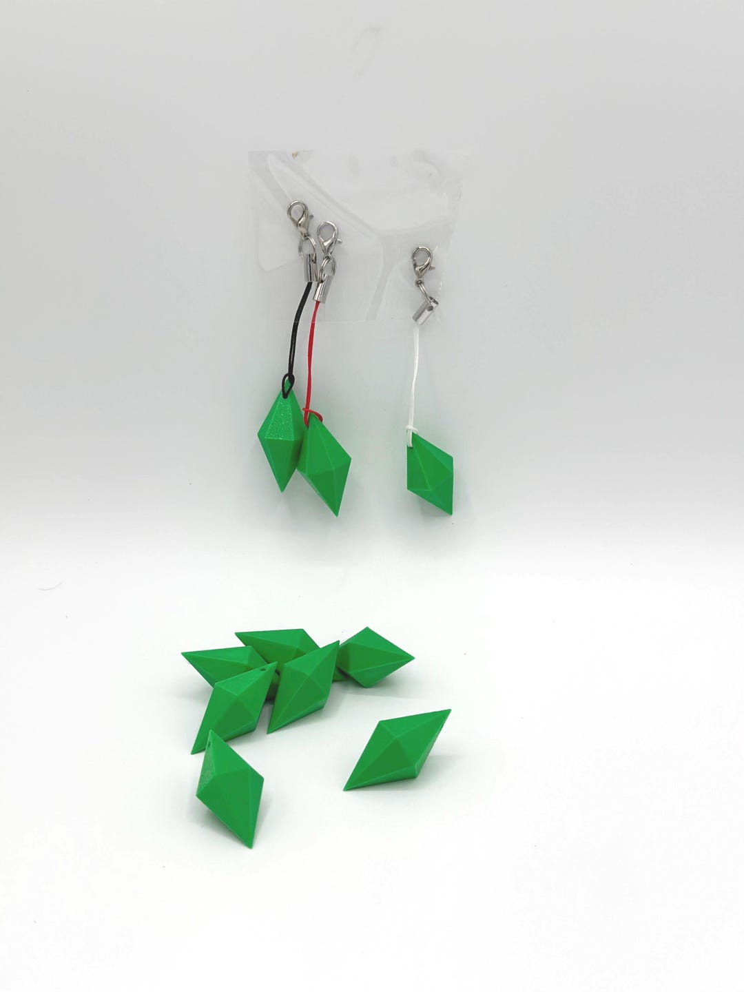 The Sims | Plumbob Keychain - Etsy