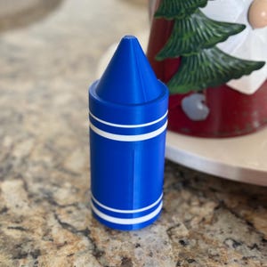 Vibrant Crayon Organizer: Kids' School Art Supply Container for ...