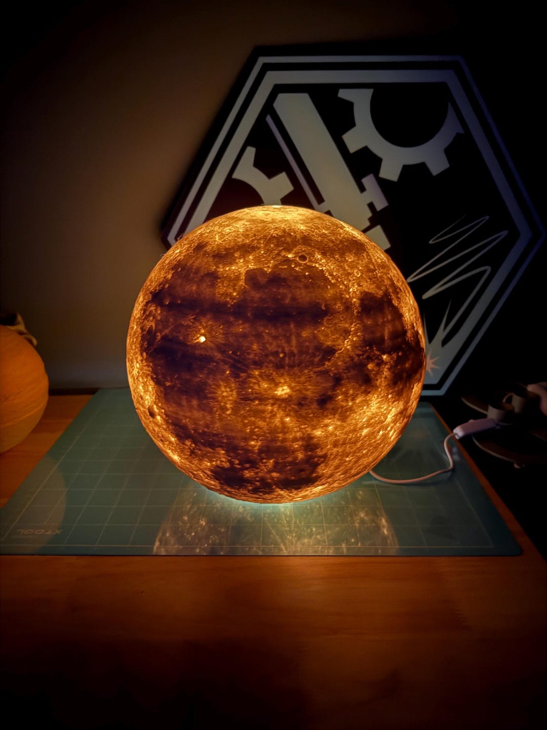 Nasa-inspired RGB Planet Lamps: 5-10" Celestial Mood Lighting for Space ...