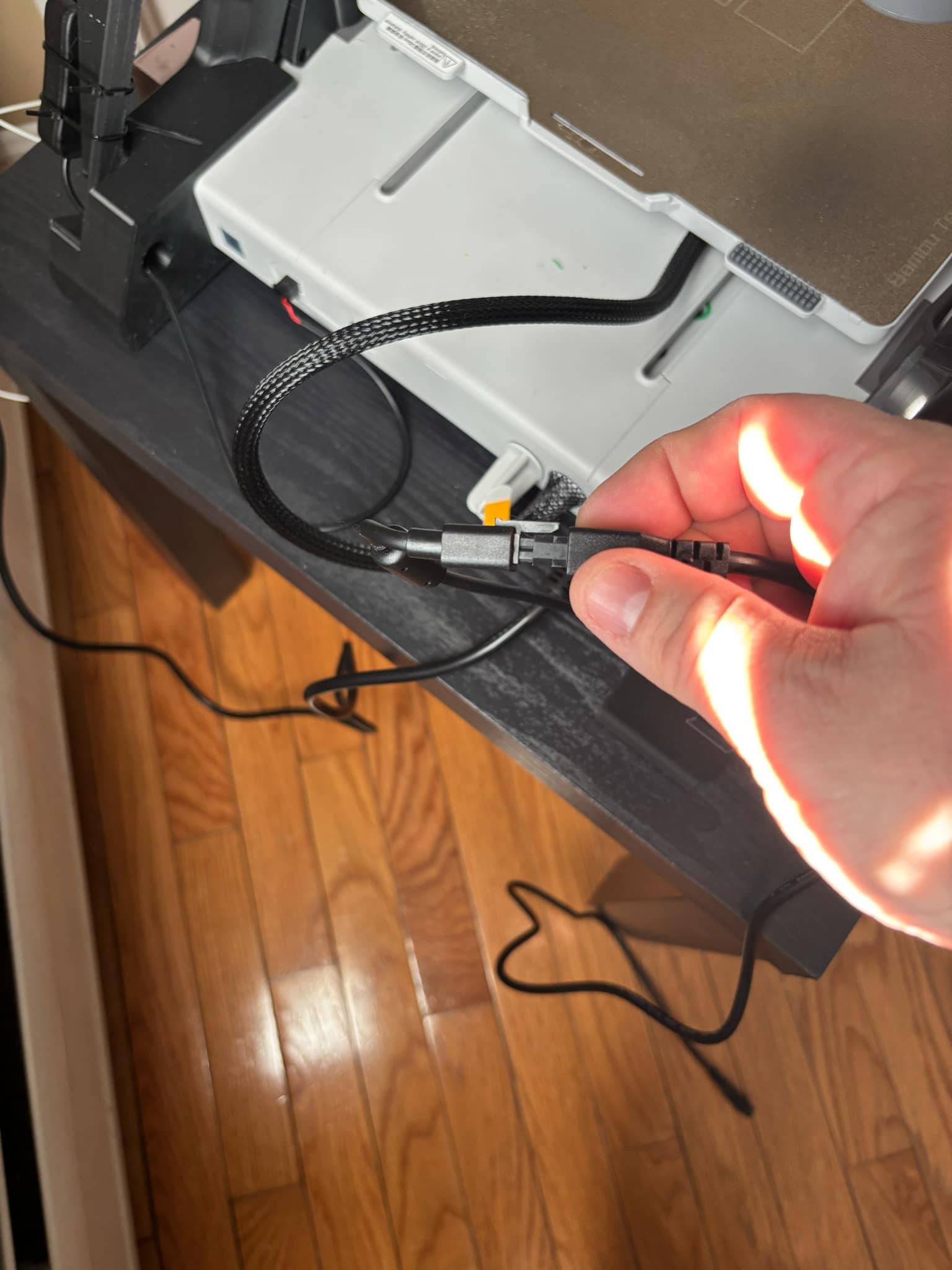 Bambu Lab AMS Lite Extension Cable: 4-pin Connector for A1 & A1-mini 3D ...