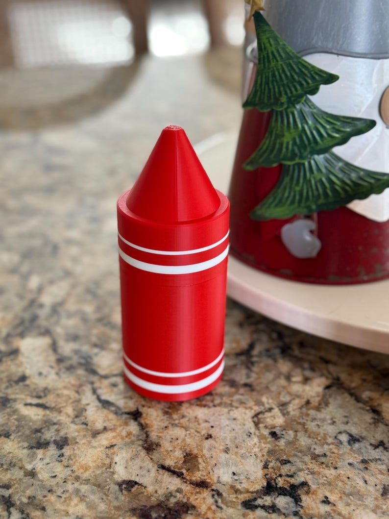 Vibrant Crayon Organizer: Kids' School Art Supply Container for ...