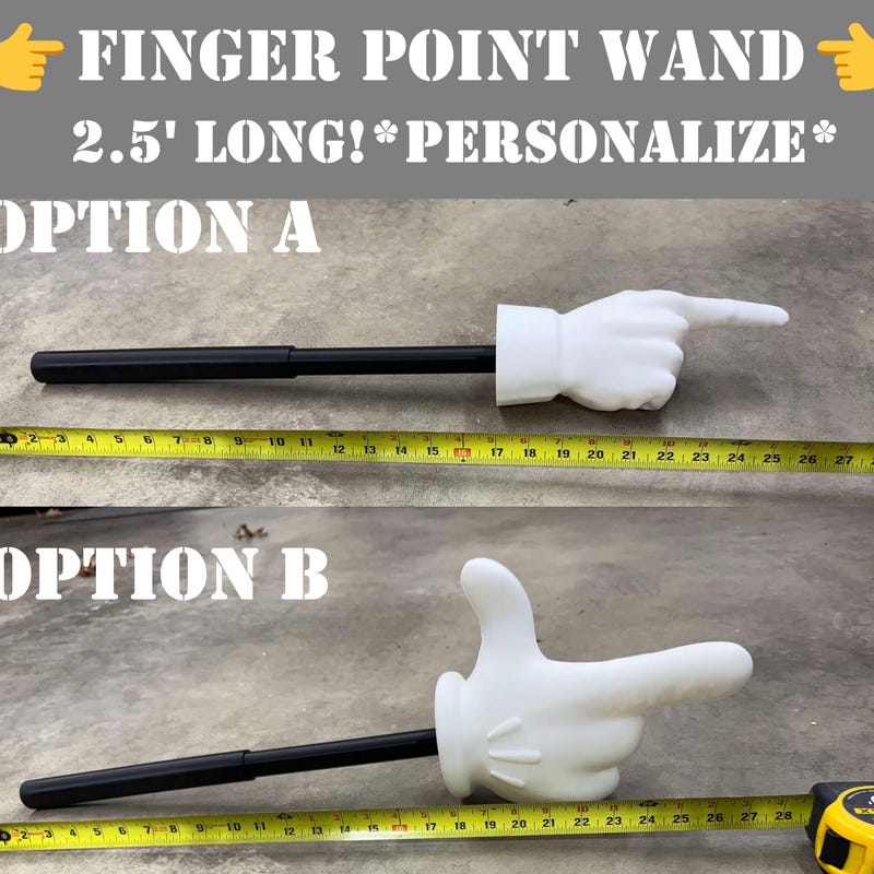 Finger Pointer Stick - Etsy