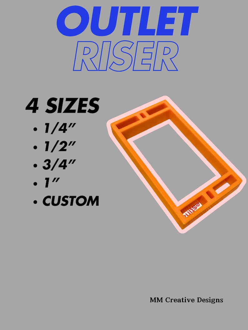 Outlet Receptacle Riser Bracket: Elevate Your Electrical Connections ...