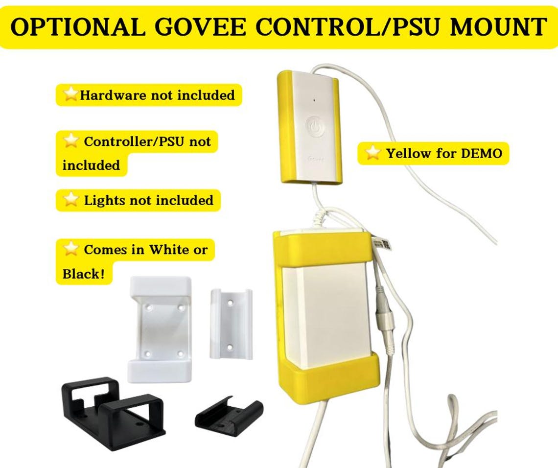 Govee PRO Permanent Outdoor Lights (H706) Mount Bracket Clips ...