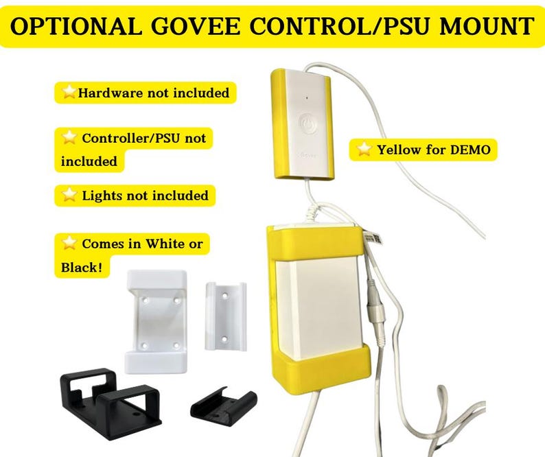 Govee PRO Permanent Outdoor Lights (H706) Mount Bracket Clips ...