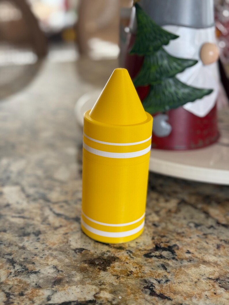 Vibrant Crayon Organizer: Kids' School Art Supply Container for ...