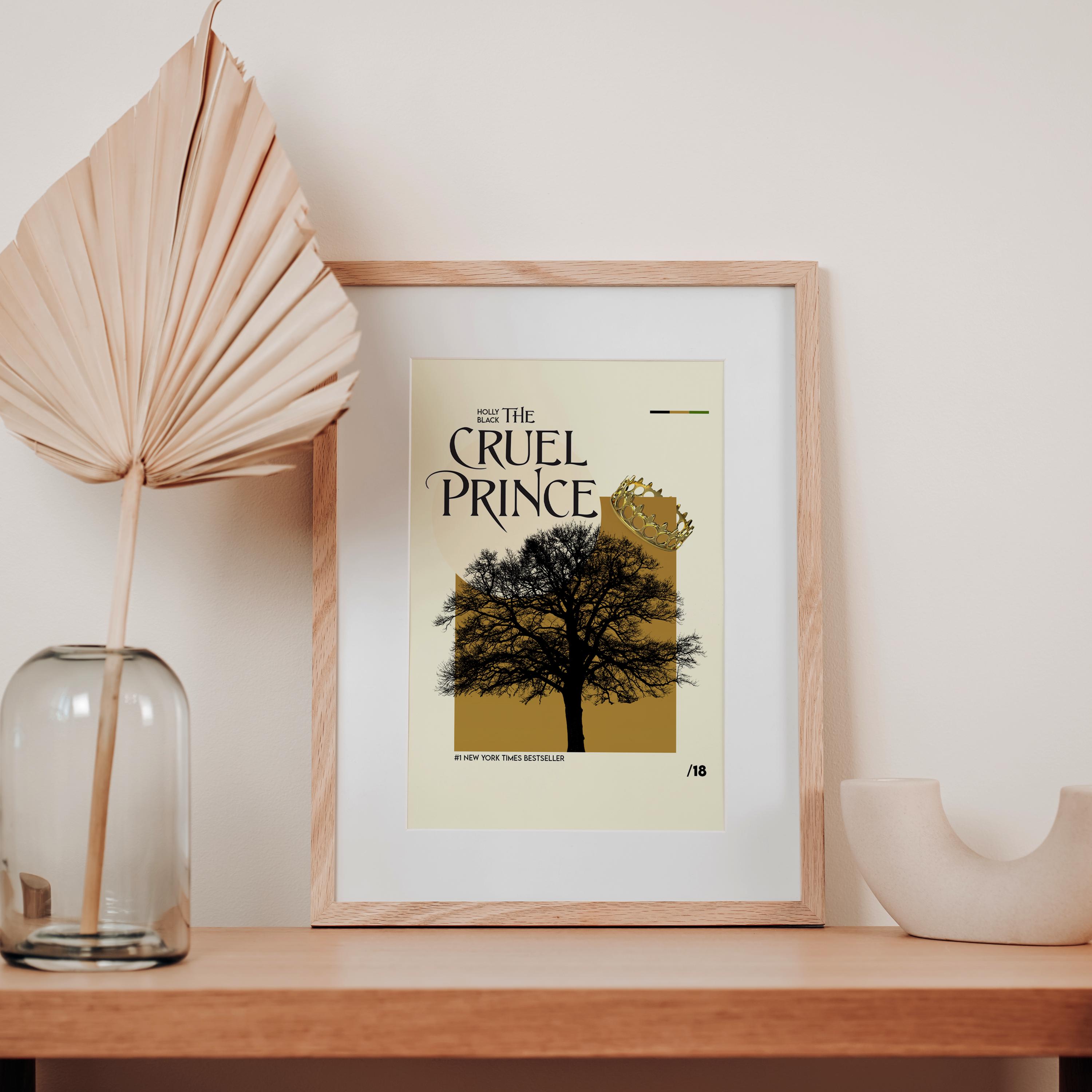The Cruel Prince Trilogy Poster Set Custom Minimalistic Book Prints - Etsy