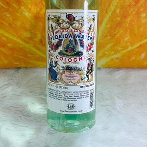 Florida Water , Vodou- Hoodoo-witchcraft-magic - Etsy