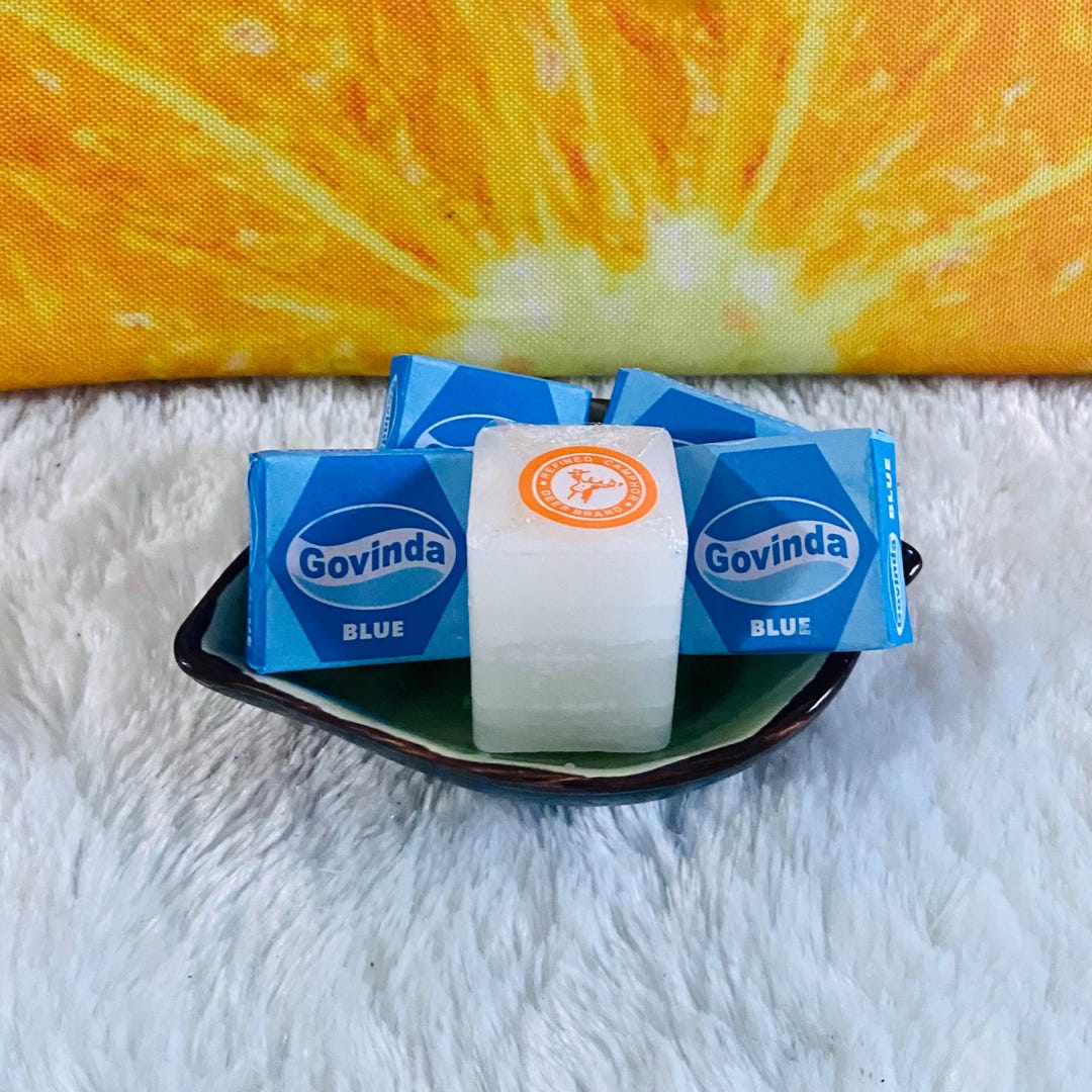 Camphor -blue Anil -digo- Hoodoo-vodou-banish Negativity - Etsy