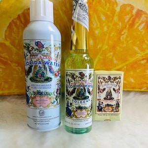 Florida Water , Vodou- Hoodoo-witchcraft-magic - Etsy