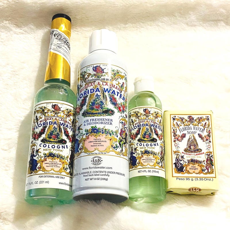 Florida Water - Etsy