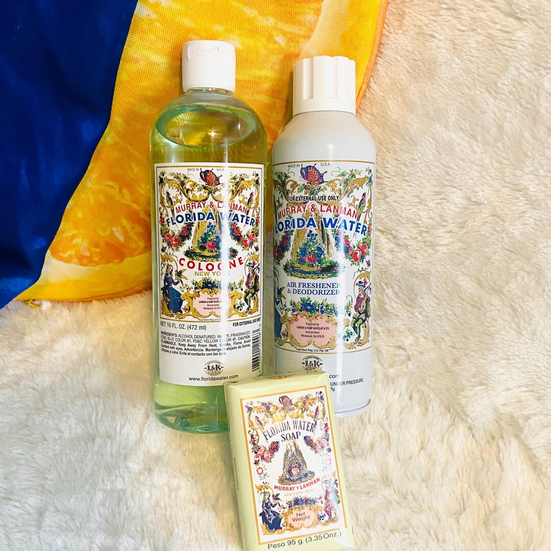 Florida Water , Vodou- Hoodoo-witchcraft-magic - Etsy
