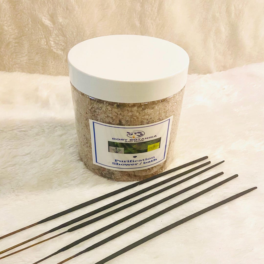 Banish and Cleanse Bath -shower Salts-remove Negativity. - Etsy