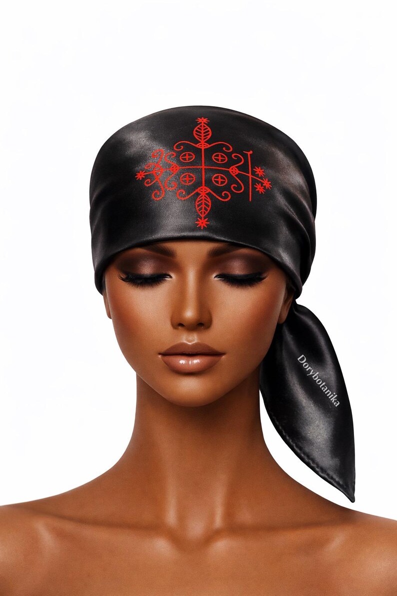 Papa Legba Road Opener Ritual Set – Candle, Veve Altar Cloth/headwrap ...