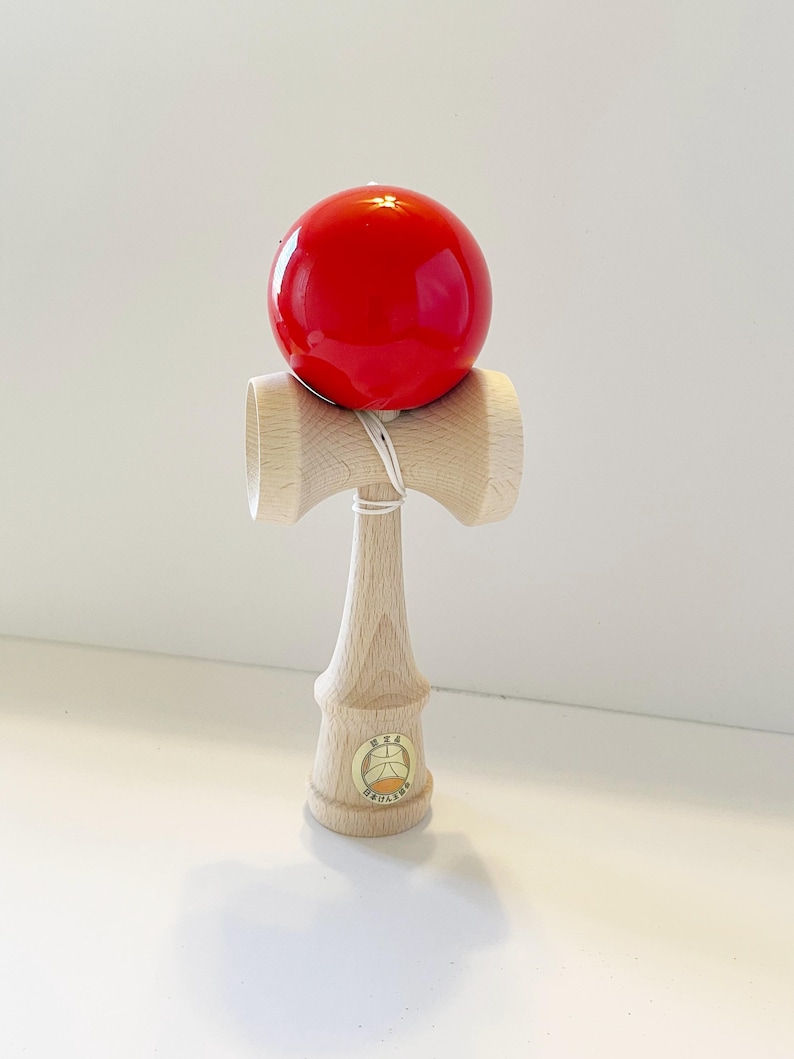 Kendama Japanese Handcrafted Wooden Toy - Etsy