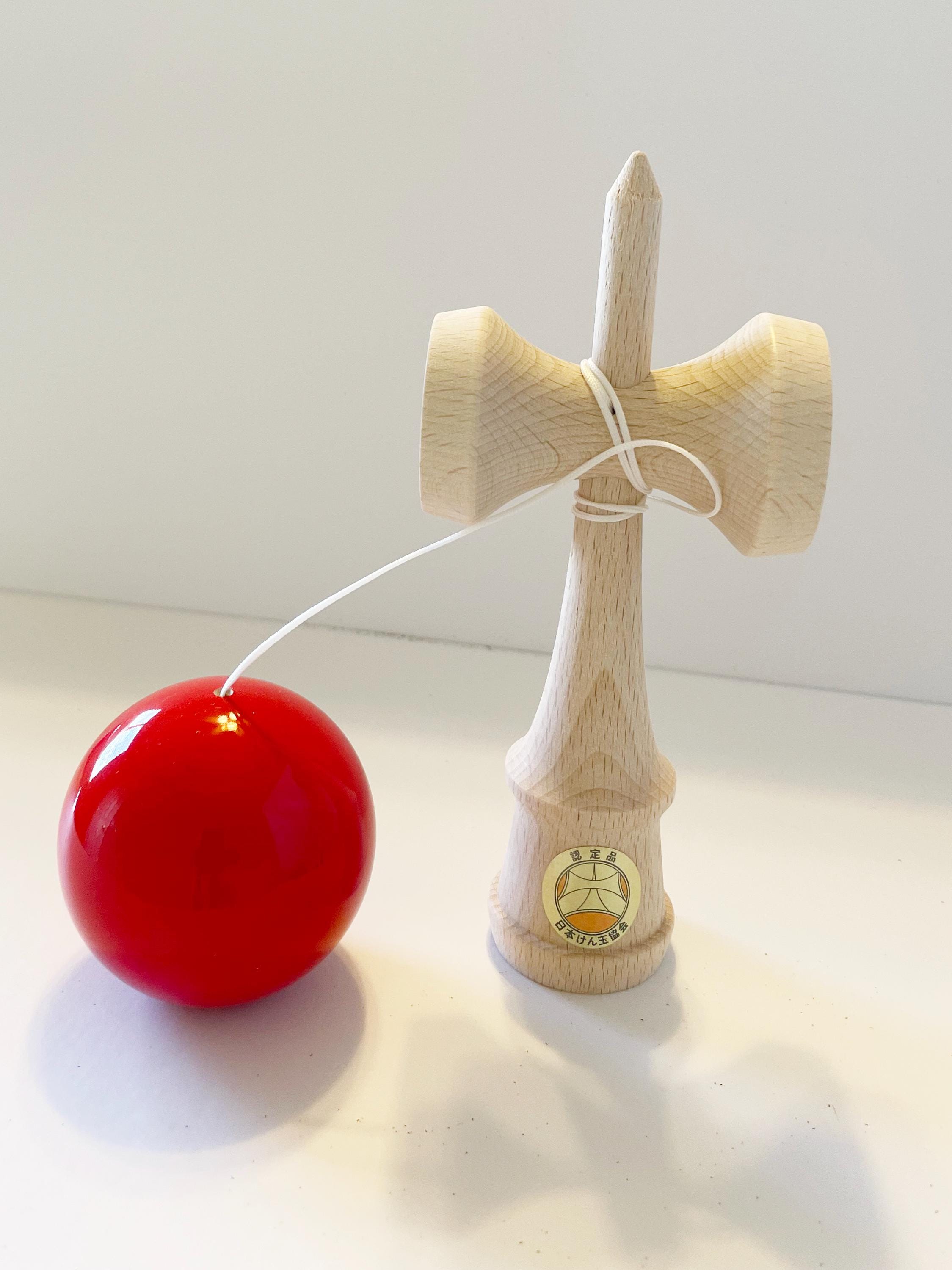 Kendama - Japanese Cup-and-ball Game Toy - Made in Japan - Handcrafted ...