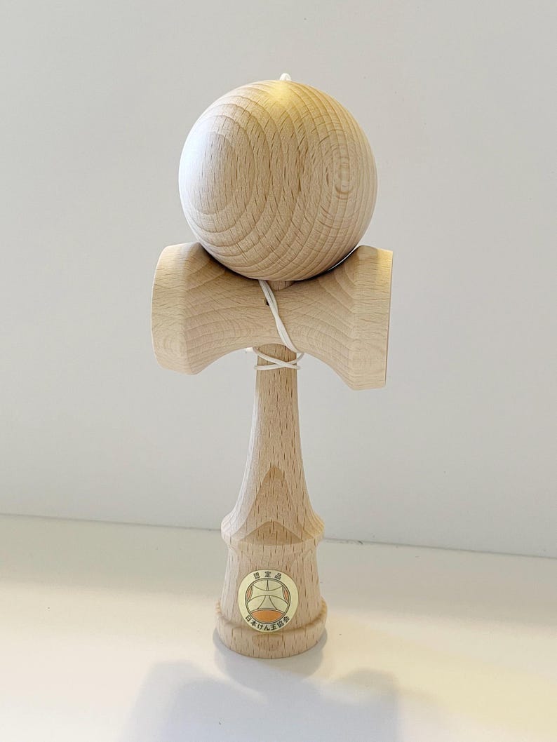 Kendama - Japanese Cup-and-ball Game Toy - Made in Japan - Handcrafted ...