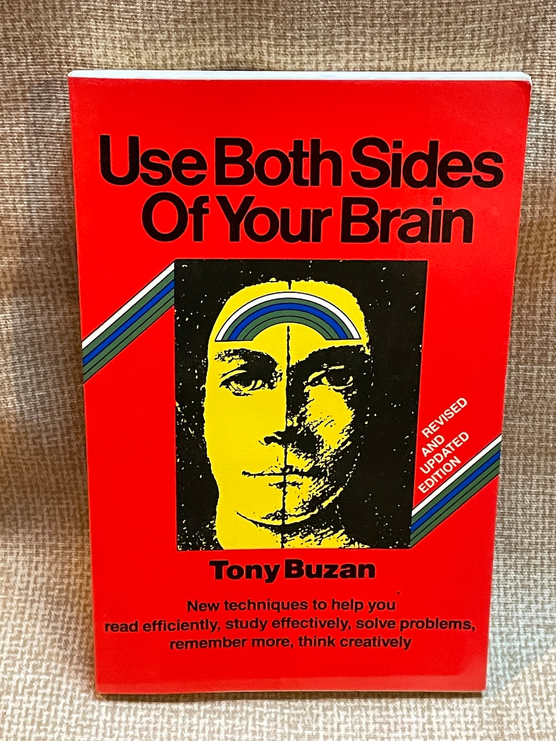 Vintage Use Both Sides of Your Brain Book by Tony Buzan/1983 Edition ...