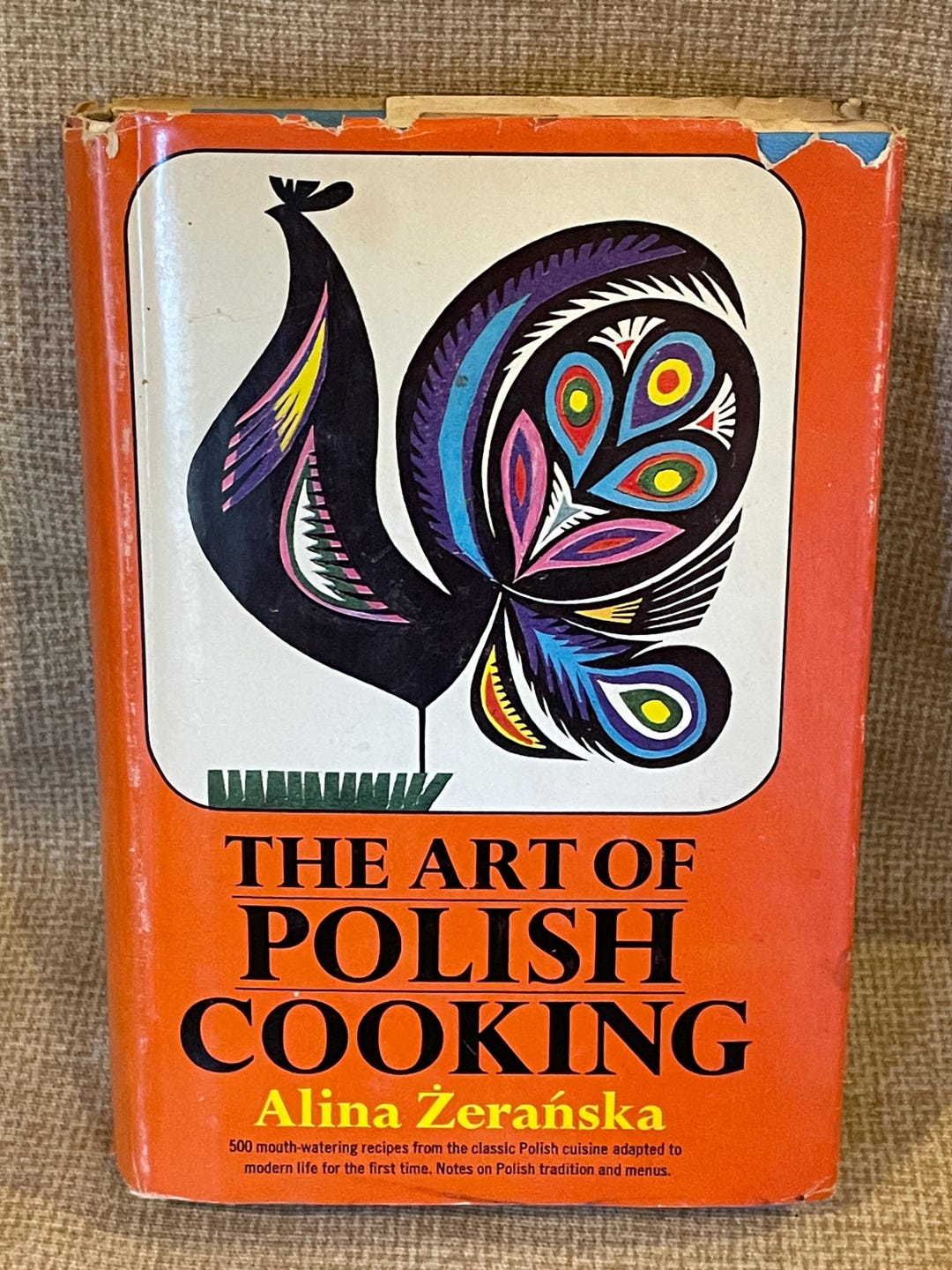 Vintage the Art of Polish Cooking by Alina Zeranska/1968 Hardback ...