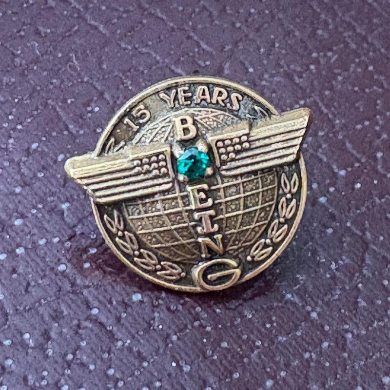 Years of Service Custom Pin - Etsy