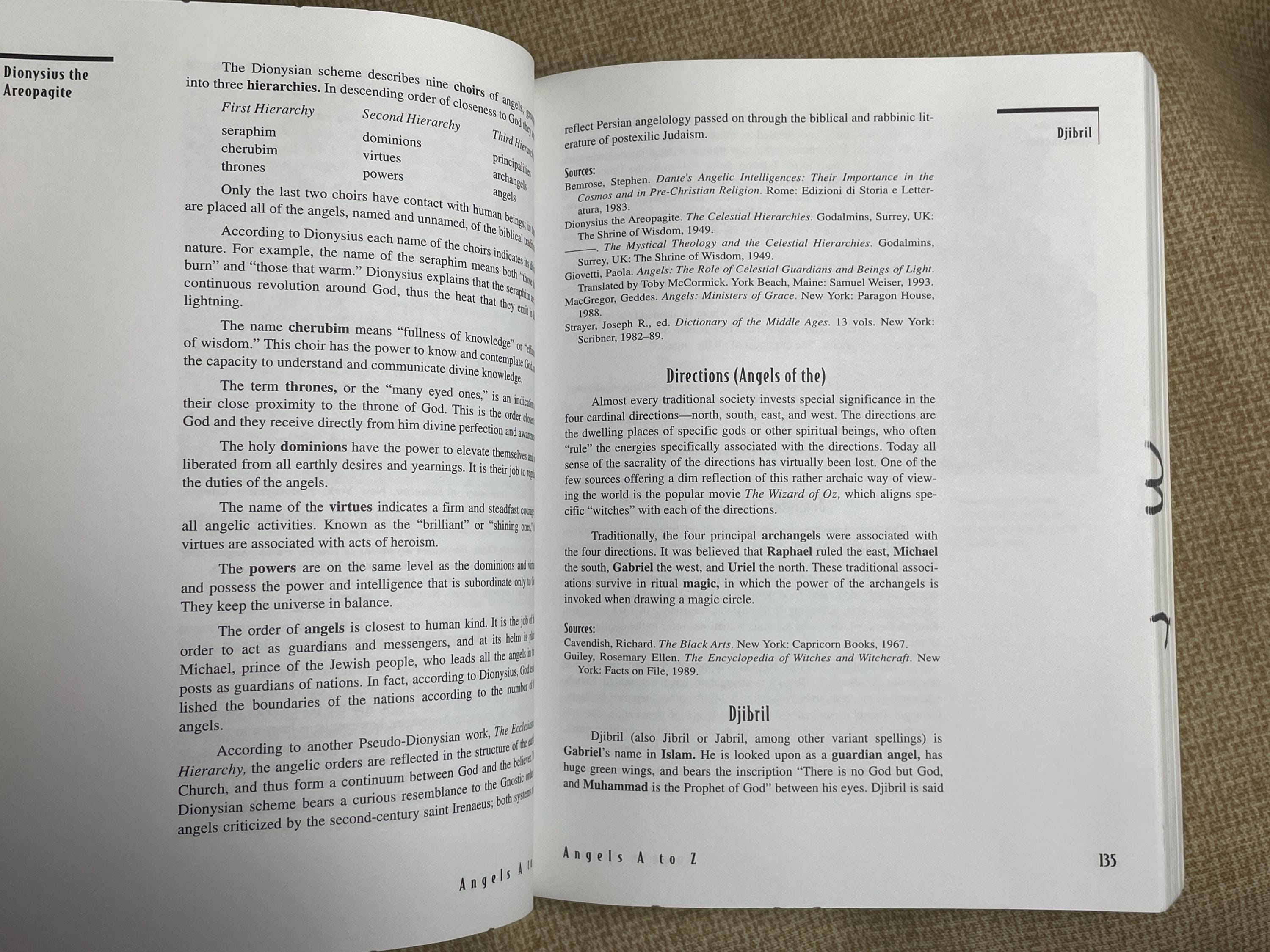 Angels A to Z Book by James R Lewis/evelyn Dorothy Oliver/seeing Angels ...