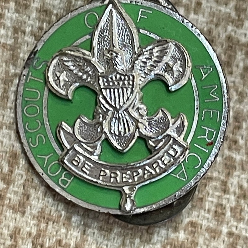 Boy Scout Pin - Etsy