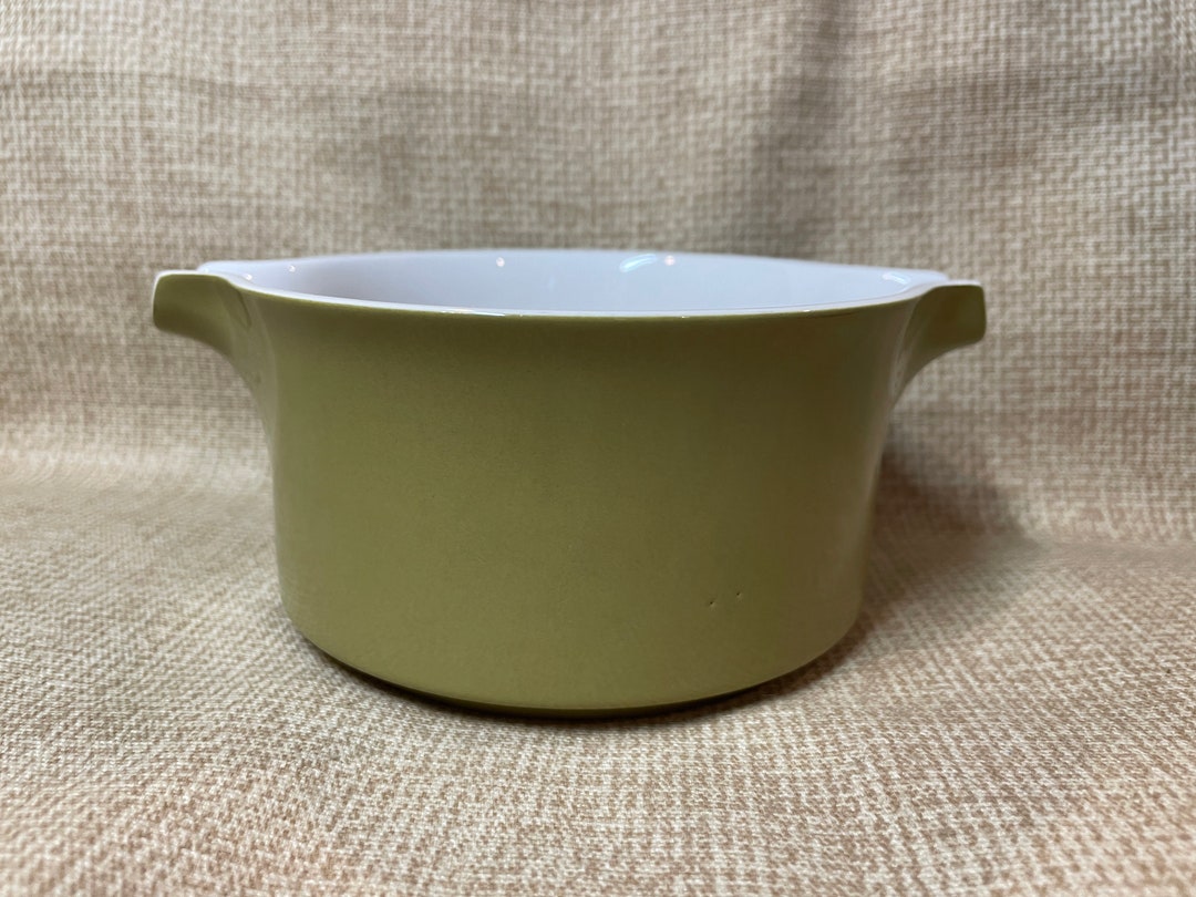 Vintage Mikasa Accent Avocado Green Gravy Boat/japan Mikasa/mcm Mikasa ...