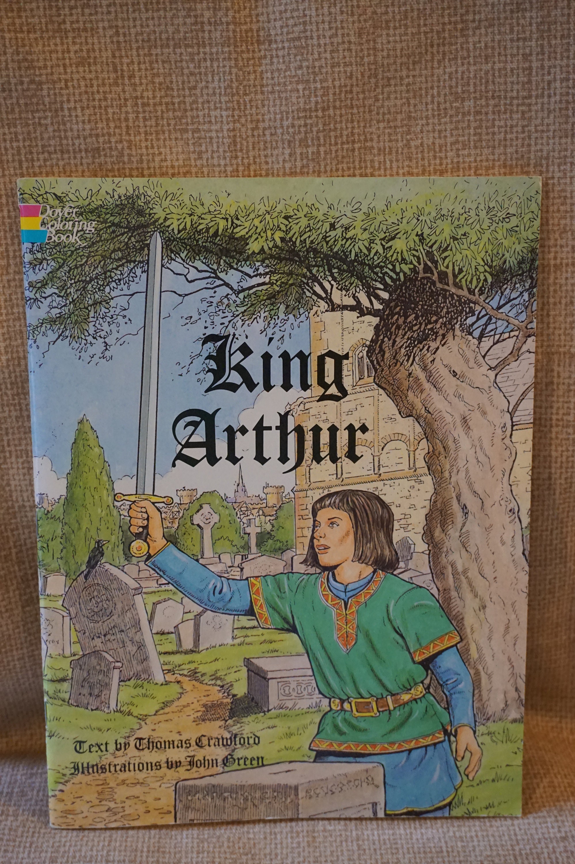 King Arthur Coloring Pages