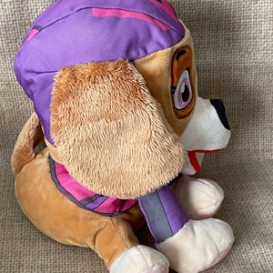 Paw Patrol Skye Talking Hand Puppet/skye Dog/paw Patrol/large Hand ...