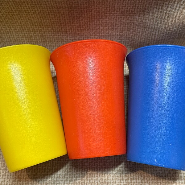 Tupperware Cups - Etsy