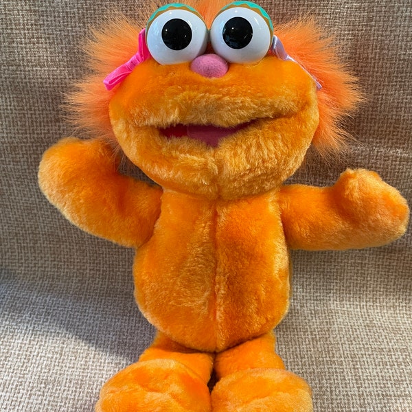 Sesame Street Zoe - Etsy