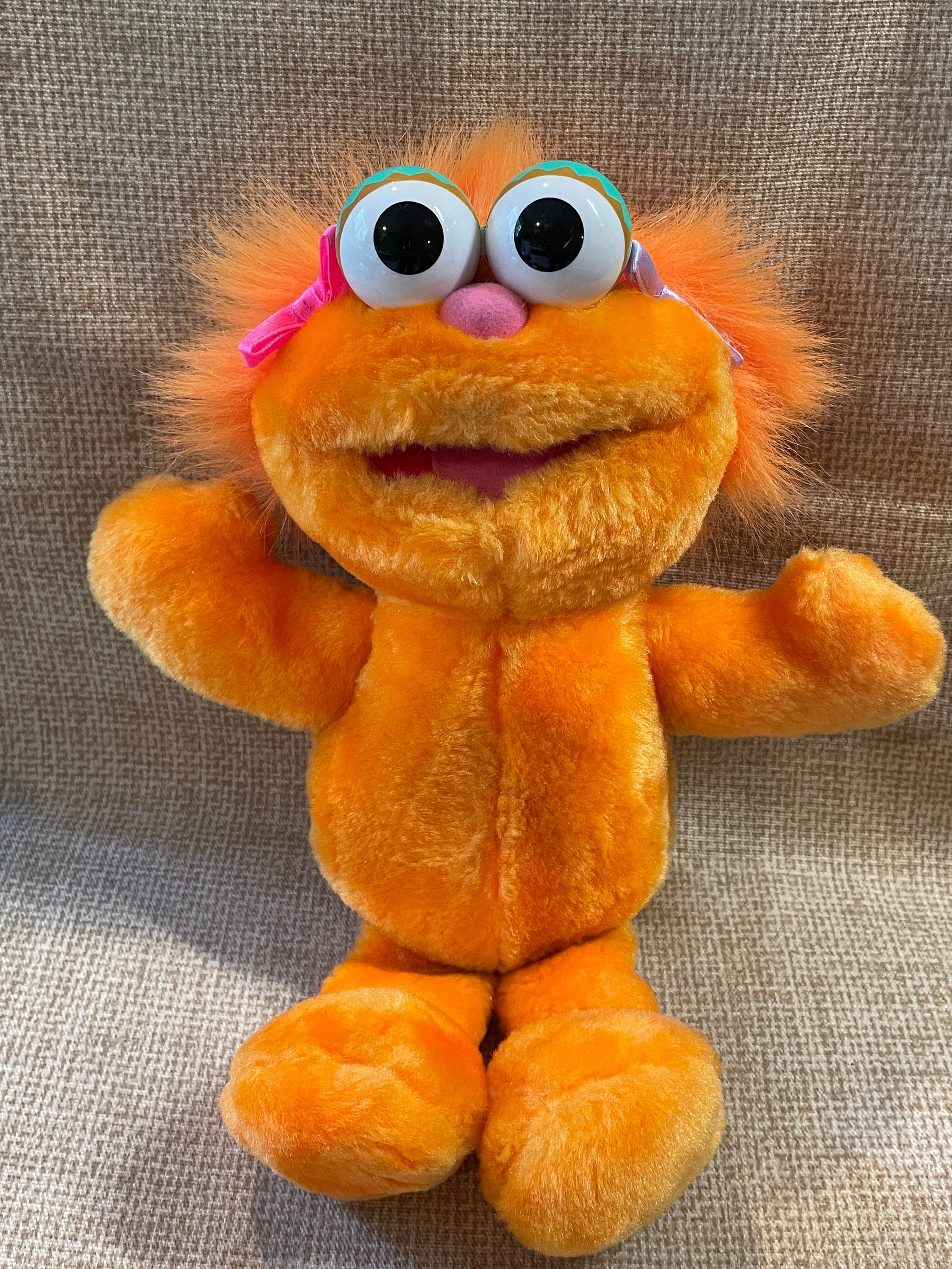 Zoe From Sesame Street Costume