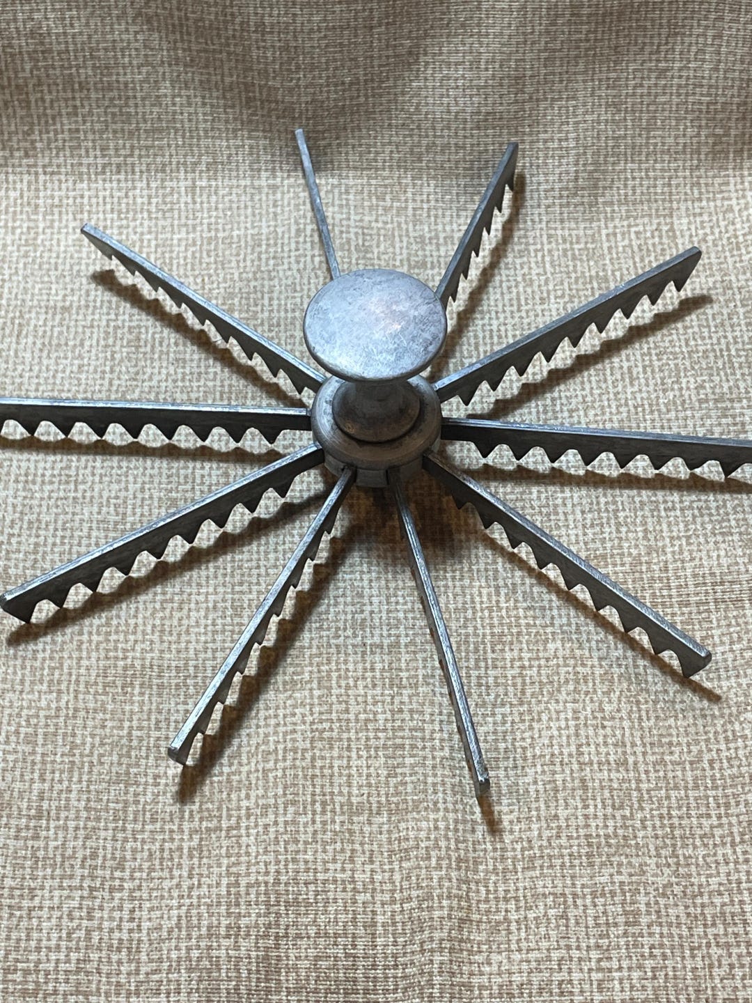 Vintage Pie Divider Cutter/pie Cutter/equal Pie Piece Cutter/50's Pie ...